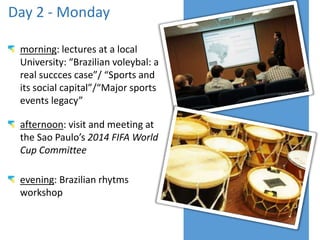 Sports management brazil | PPTX