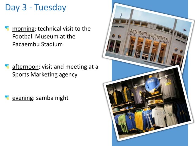 Sports management brazil | PPTX