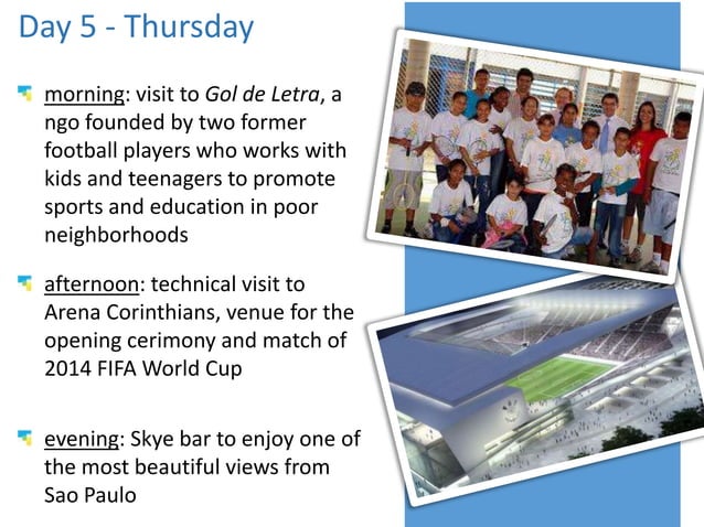 Sports management brazil | PPTX