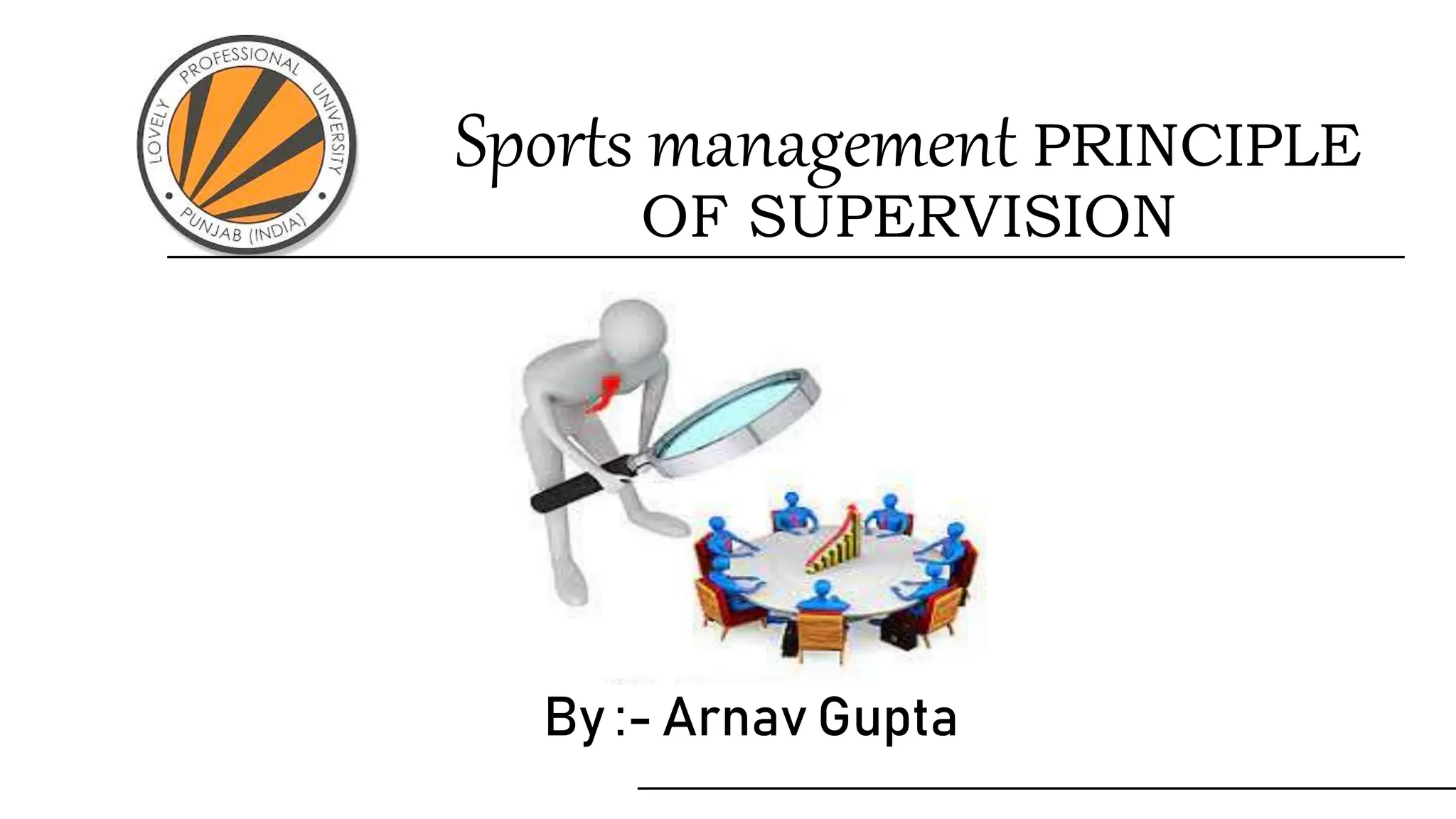 Sports management principle of supervision.pptx
