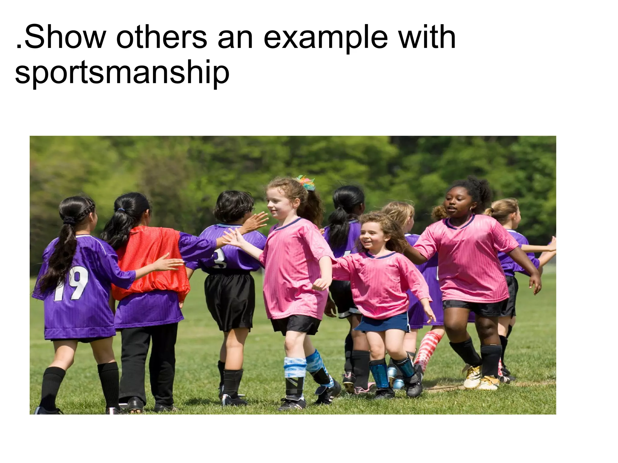 Sportsmanship | PPT | Sports