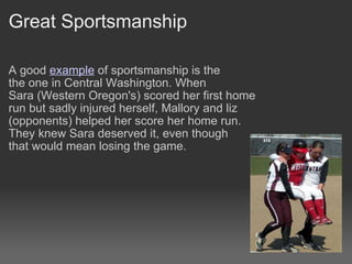 Sportsmanship | PPT