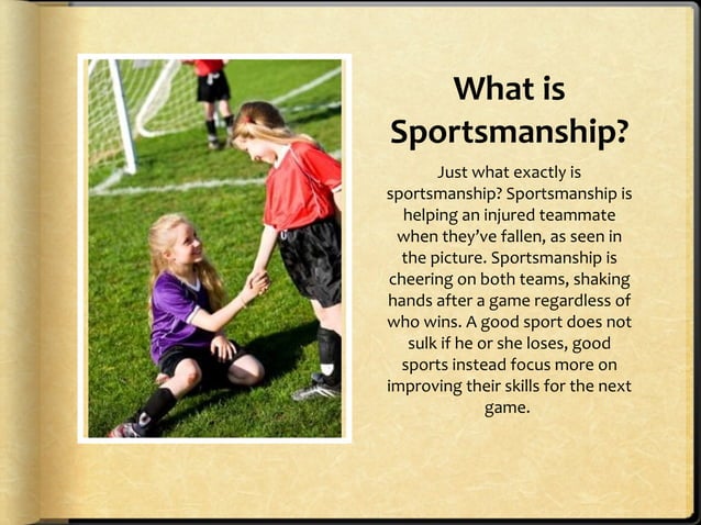 Sportsmanship | PPT
