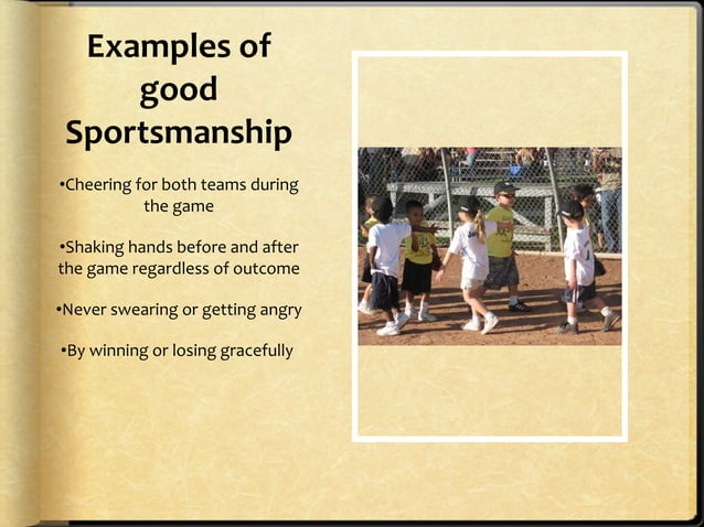 Sportsmanship | PPT