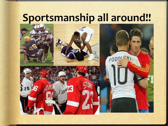 Sportsmanship | PPT