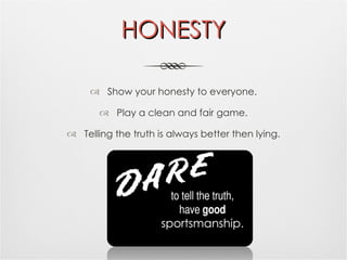 Sportsmanship | PPT