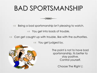 Sportsmanship | PPT