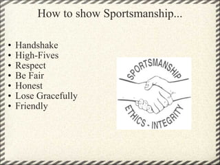 Sportsmanship | PPT