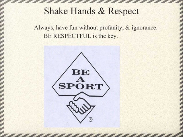 Sportsmanship | PPT | Sports