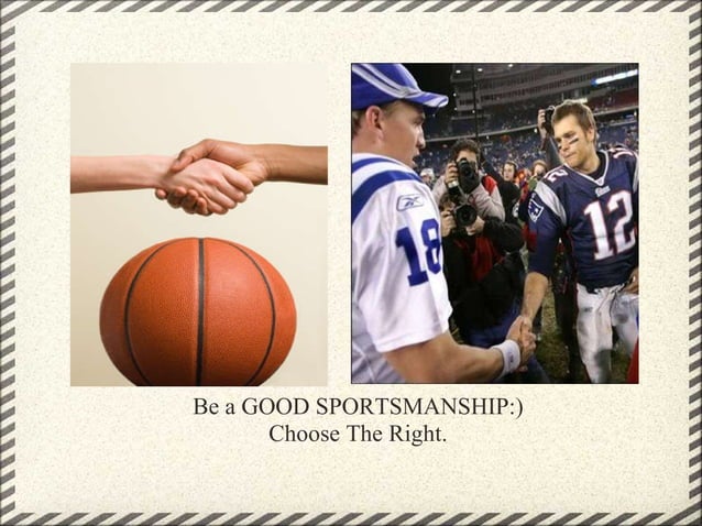 Sportsmanship2 | PPT
