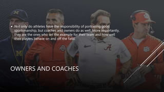 Sportsmanship Case Study | PPT