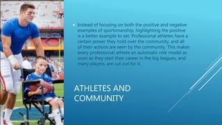 Sportsmanship Case Study | PPT
