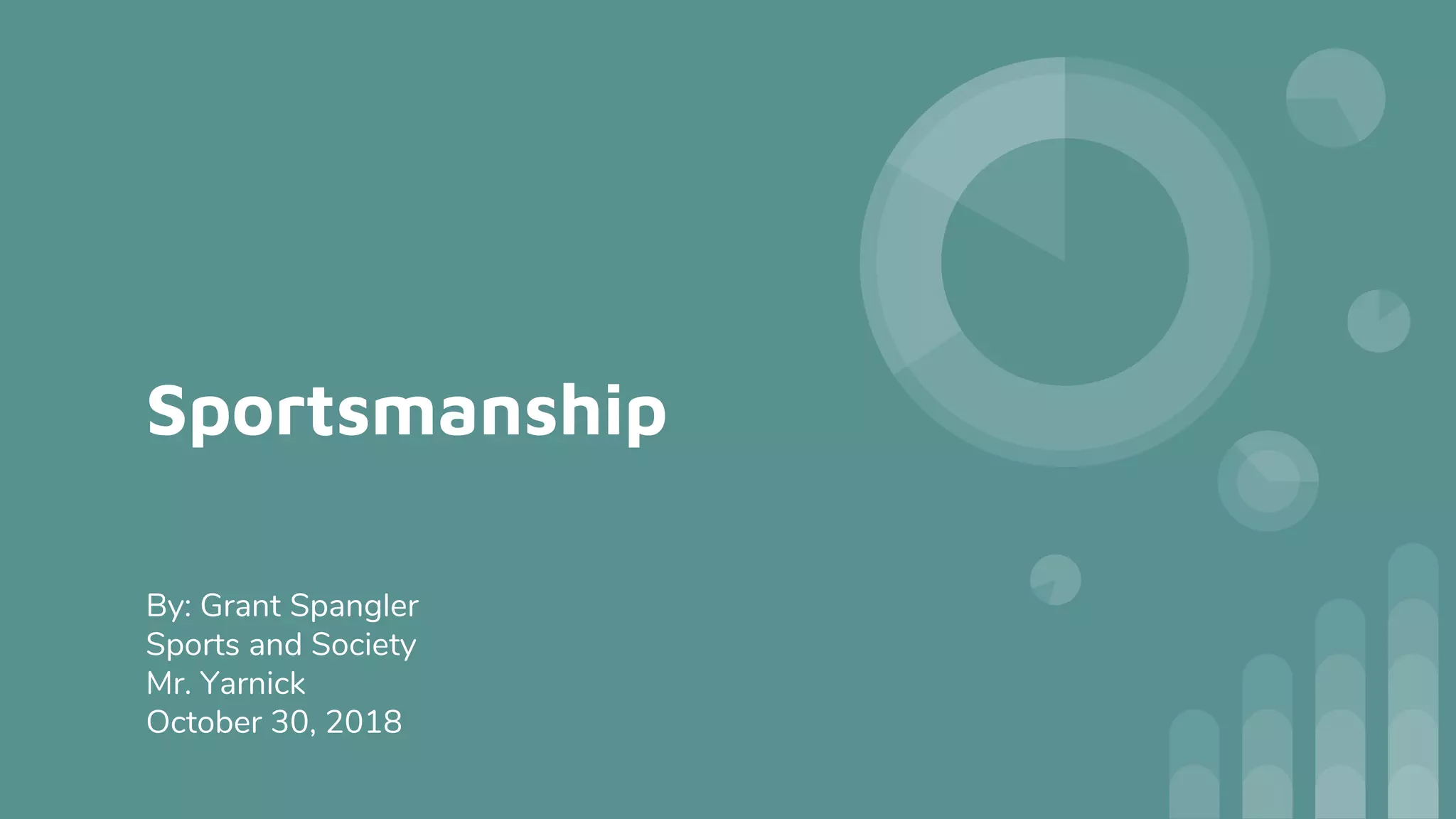 Sportsmanship case study visual presentation slideshare | PPT