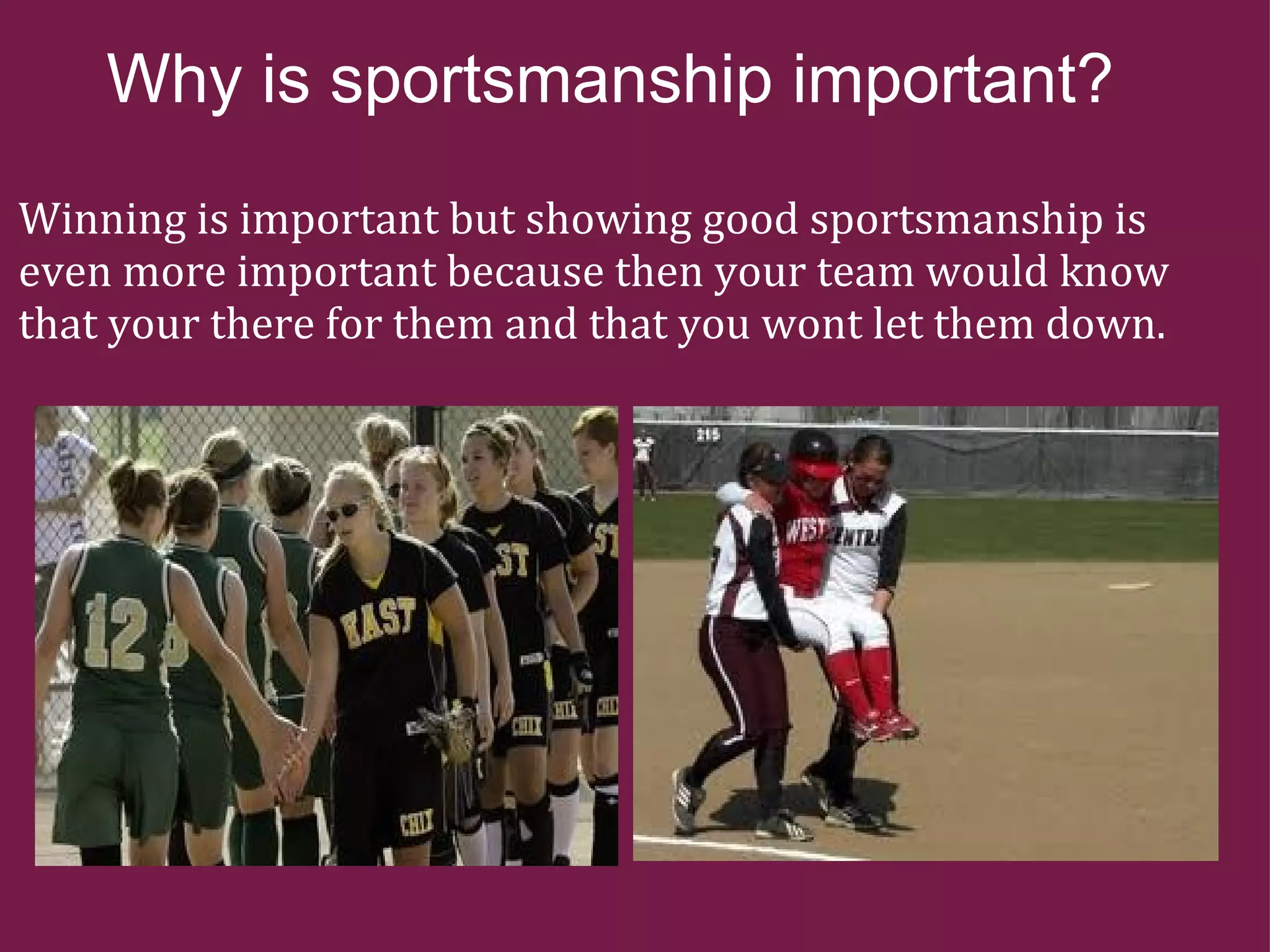 Sportsmanship | PPT