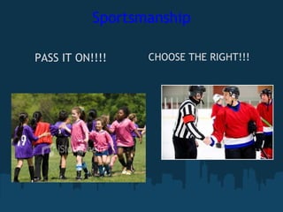 Sportsmanship Project | PPT