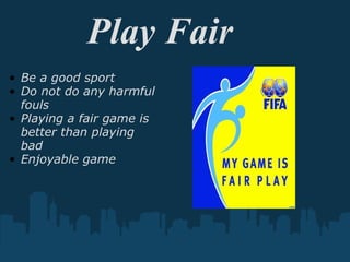 Sportsmanship project | PPT