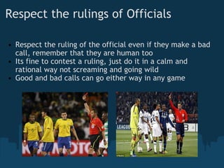 Sportsmanship project | PPT