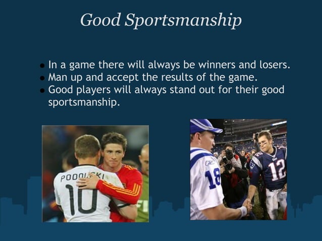 Sportsmanship project | PDF