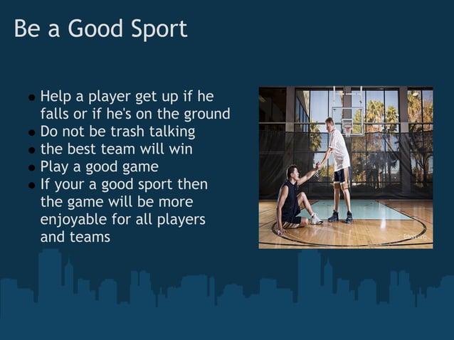 Sportsmanship project | PDF