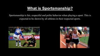 Sportsmanship Slide Show | PPT