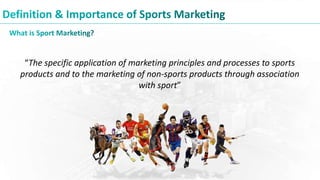 Sports Marketing | PPTX