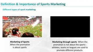 Sports Marketing | PPTX