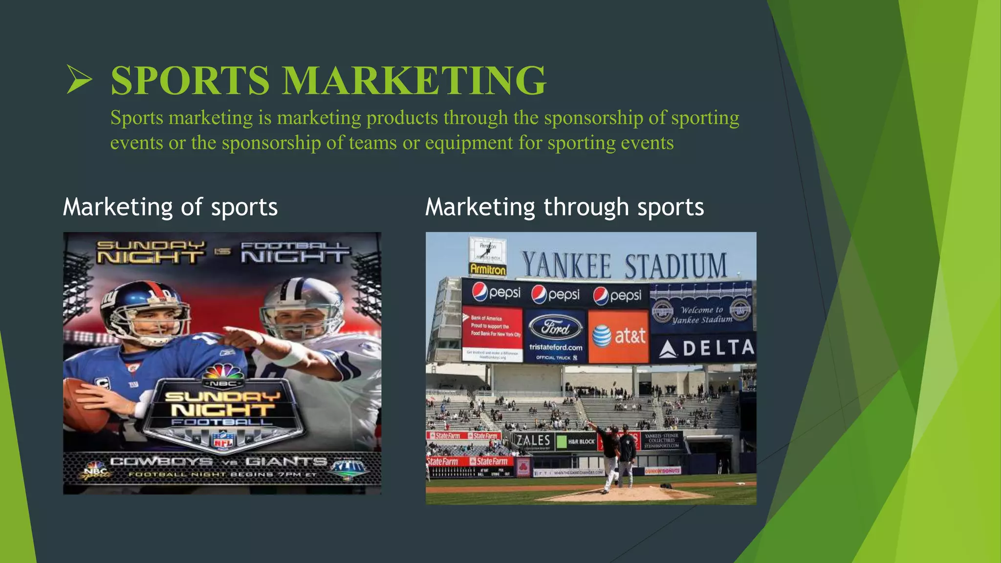 Sports marketing | PPTX