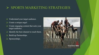 Sports marketing | PPTX