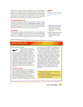 Sports marketing chapter 1 | PDF