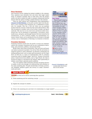 Sports marketing chapter 1 | PDF