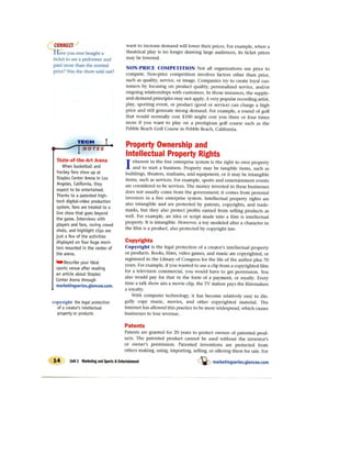 Sports marketing chapter 1 | PDF