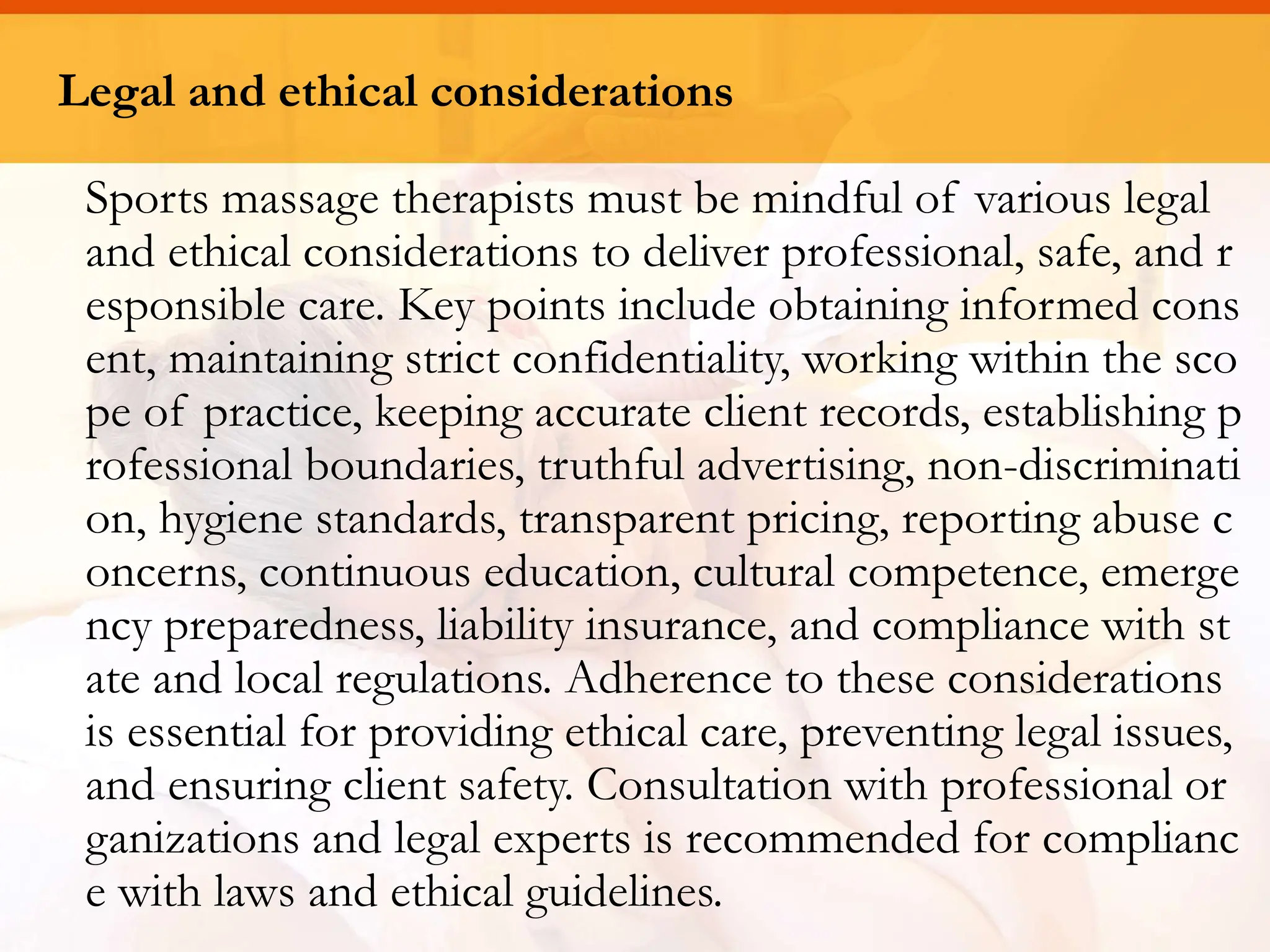 sports massage module notes for upcoming sports massage therapists.pptx
