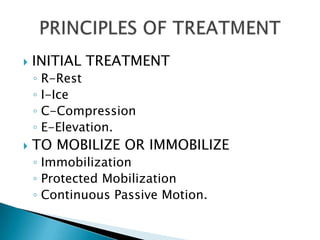 Sports medicine treatment and rehabilitation-Dr Sahir Pall | PPT
