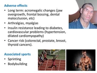 Sports Medicine and Doping.pptx