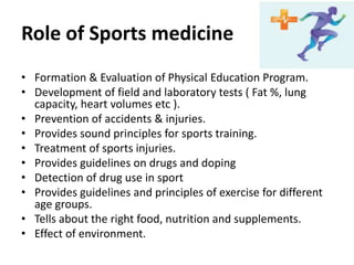 Sports Medicine and Doping.pptx
