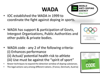 Sports Medicine and Doping.pptx