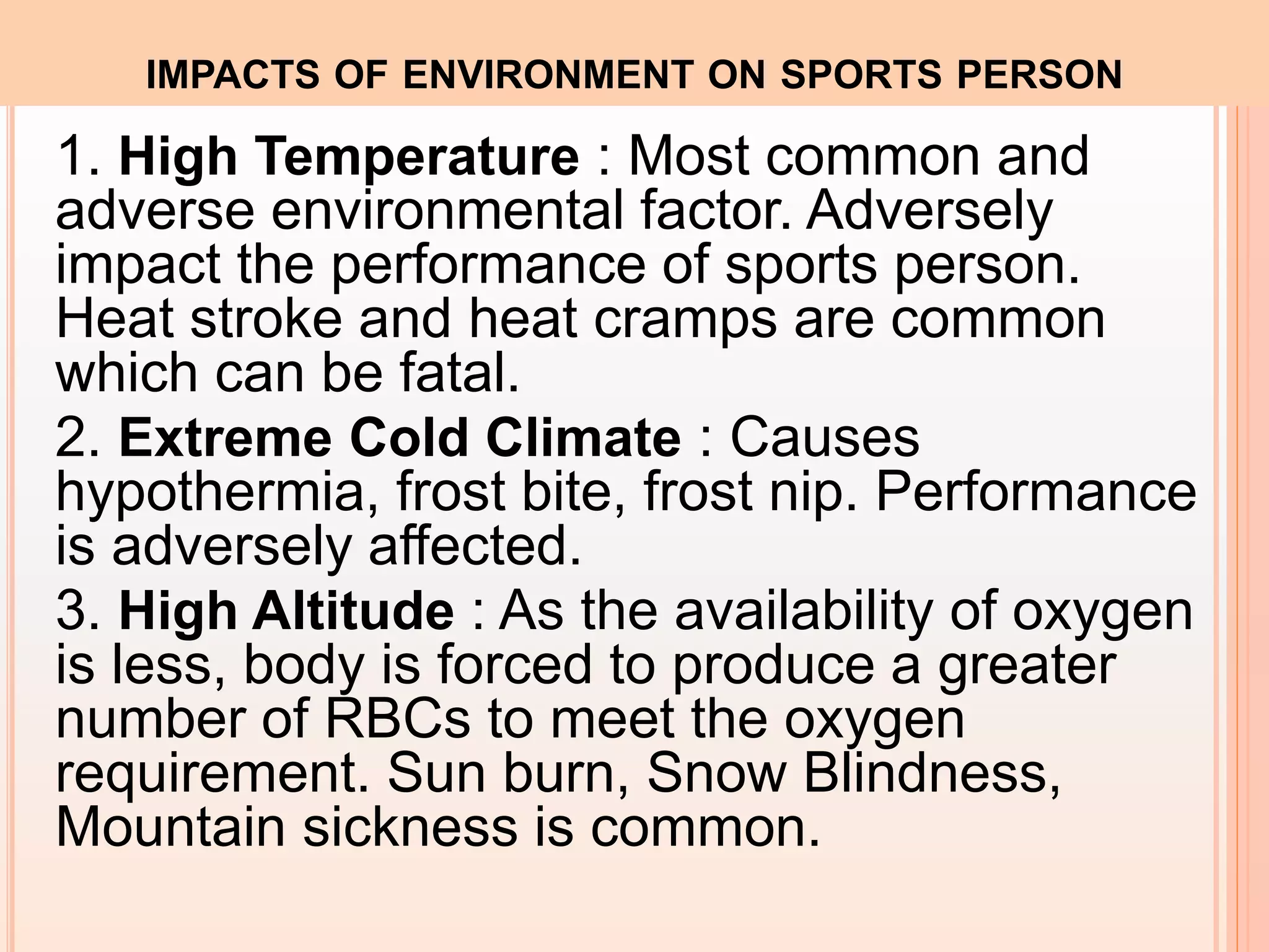 Sports Medicine | PPTX
