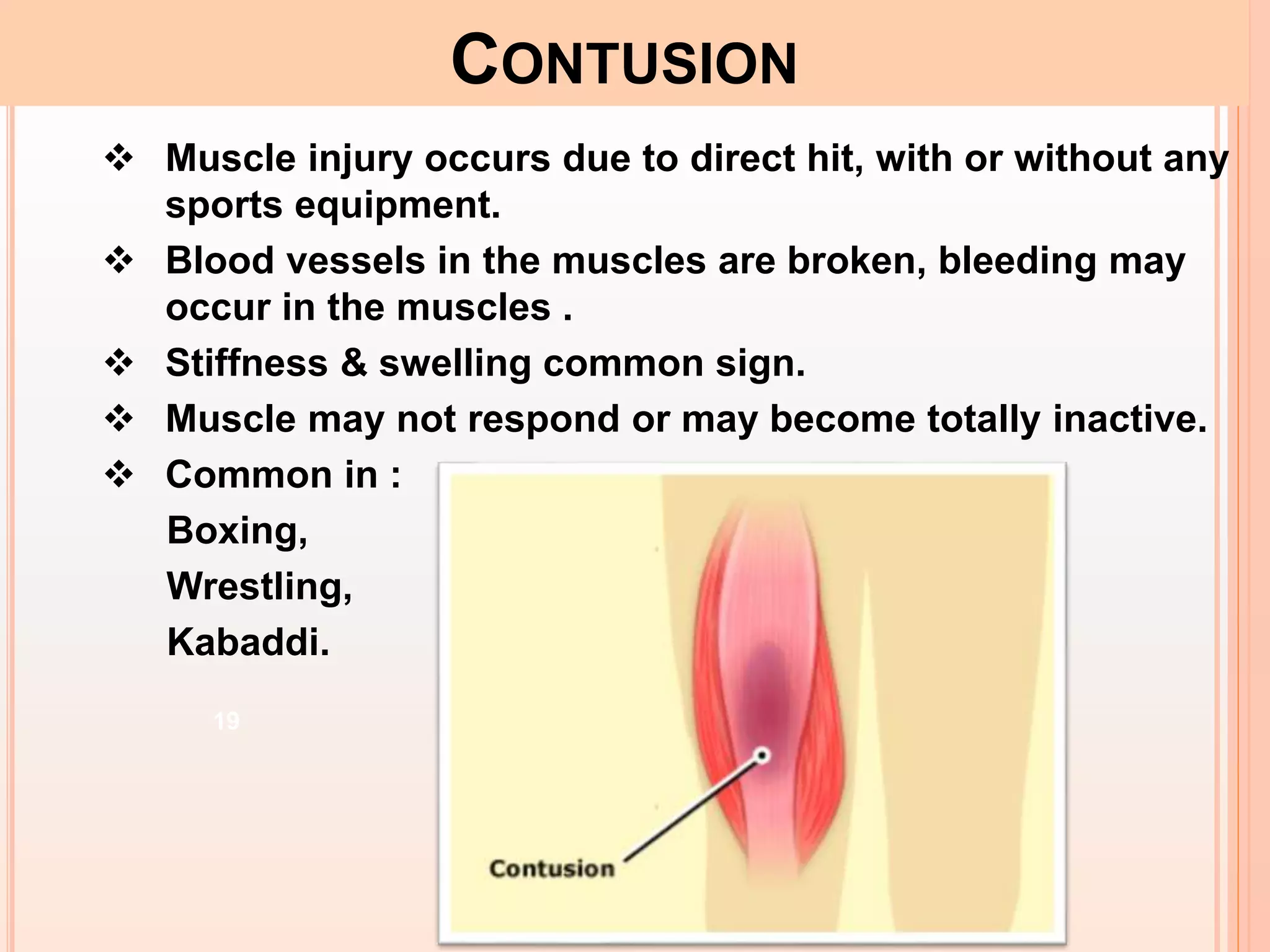 Sports Medicine | PPTX
