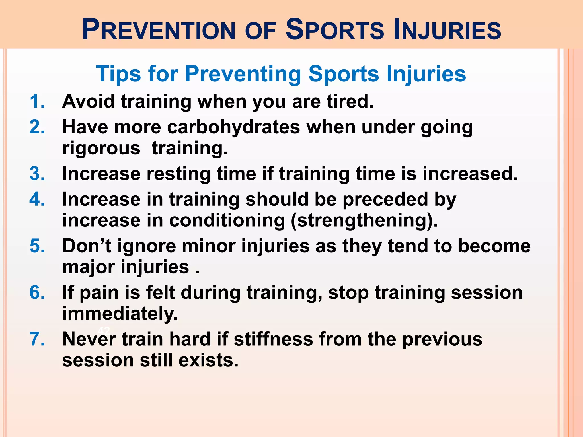 Sports Medicine | PPTX