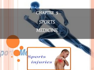 Sports Medicine | PPTX