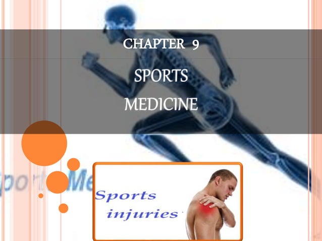 Sports Medicine | PPTX