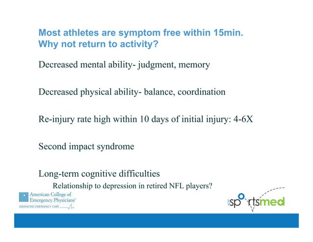 Sports medicine head and neck injuries | PDF