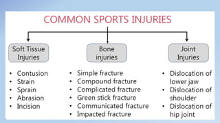 Sports medicine, physiotherapy and rehabilitation.pptx
