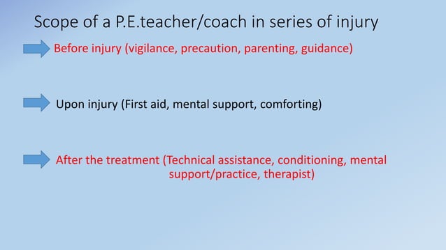 Sports medicine, physiotherapy and rehabilitation.pptx | Physical ...