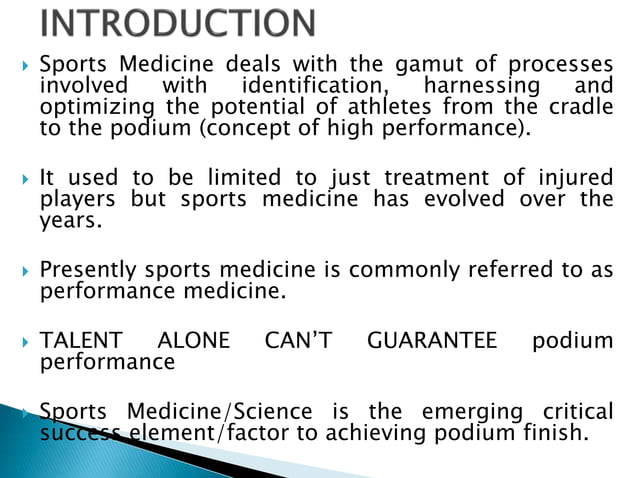 SPORTS MEDICINE SEMINAR PRESENTATION NDUTH RESIDENCY.pptx