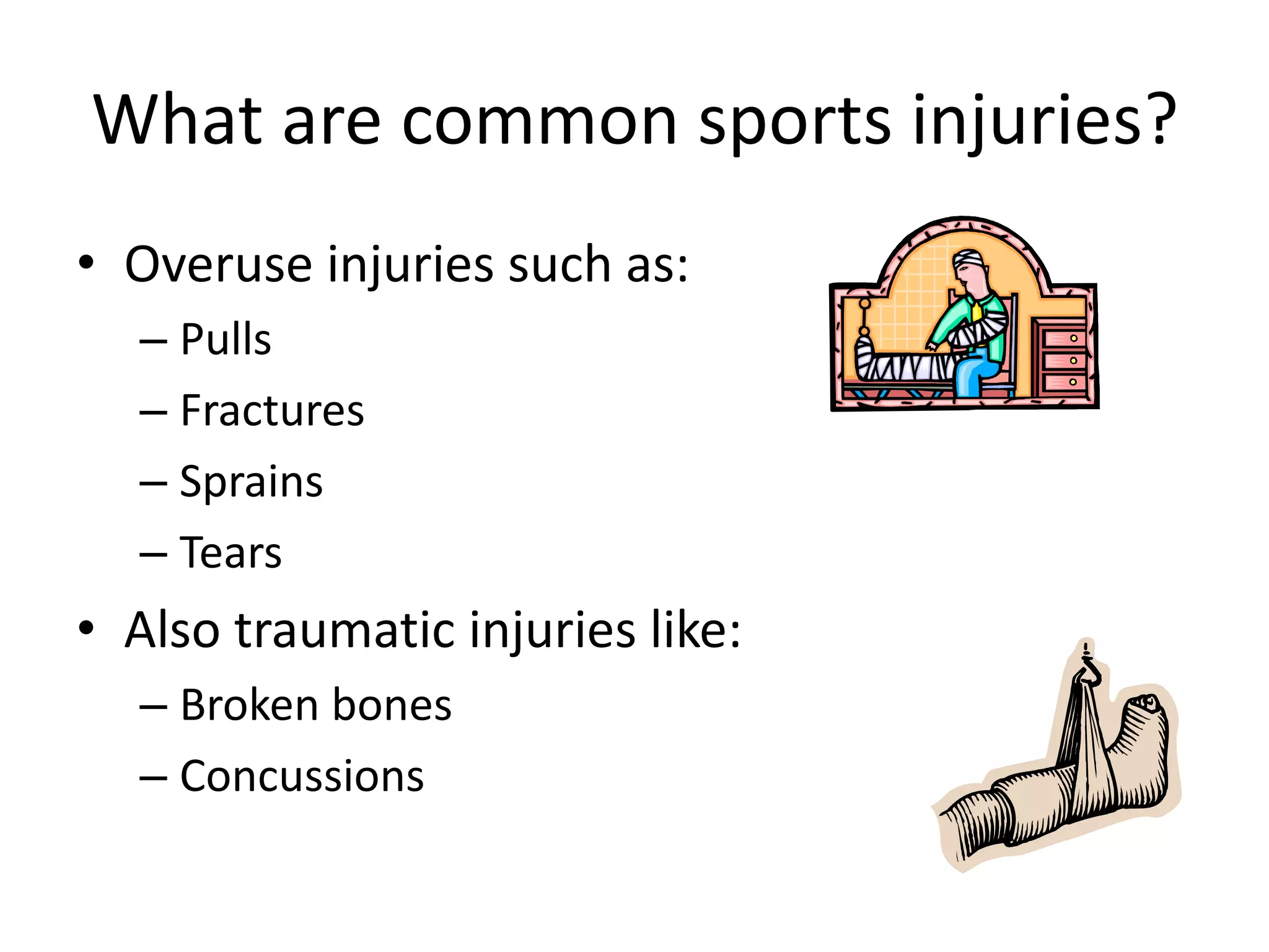 Sports medicine slides | PPTX