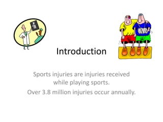 Sports medicine slides | PPTX