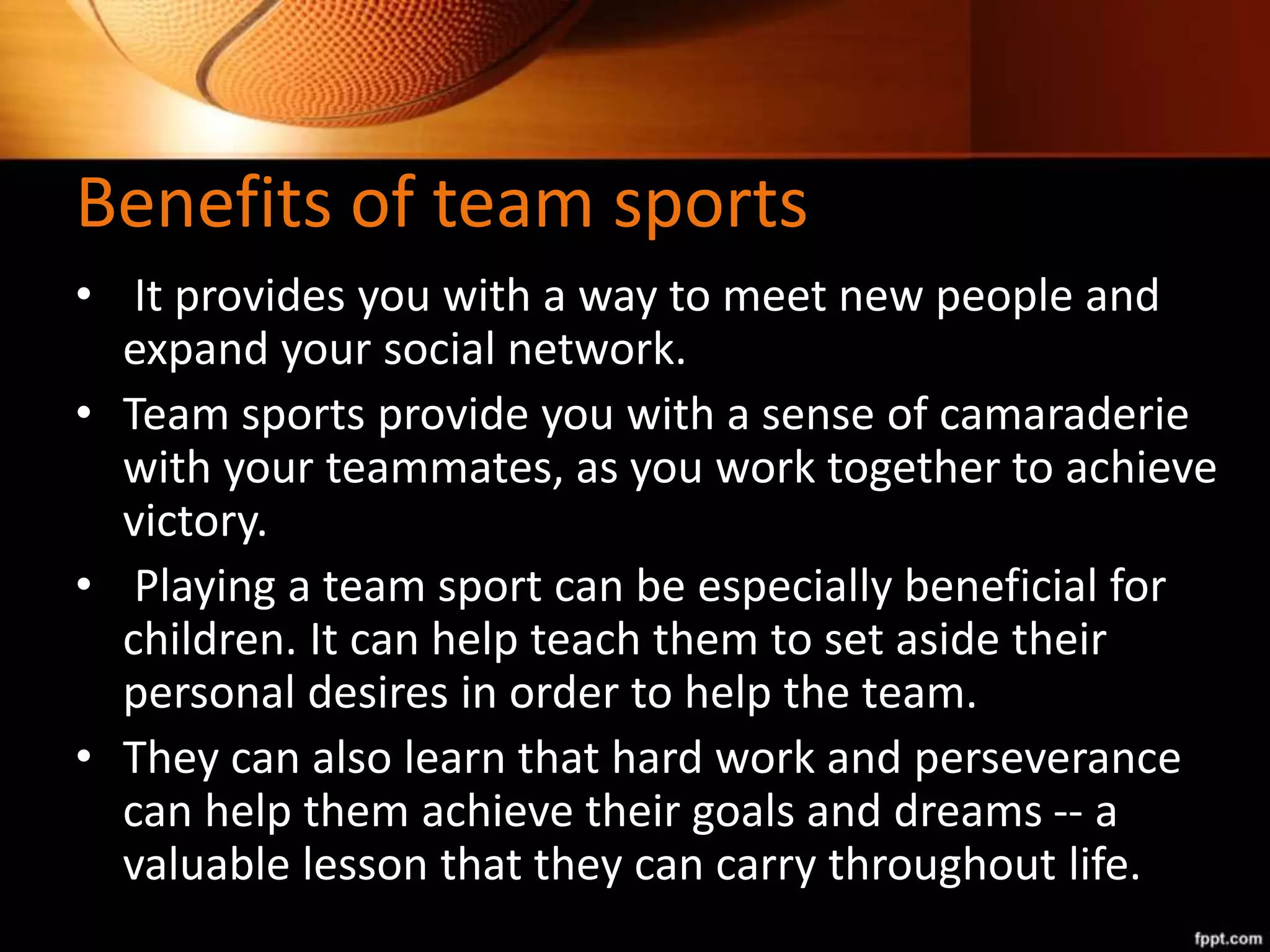 Sports And Health | PPTX