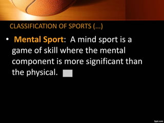 Sports And Health | PPTX