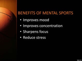 Sports And Health | PPTX